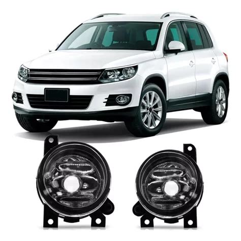 Par Farol Milha Auxiliar Tiguan 2012 2013 2014 2015 A 2017