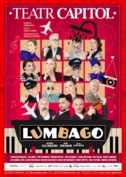 Komedia odlotowa czyli lumbago Kraków Kino Kijów 19 listopada