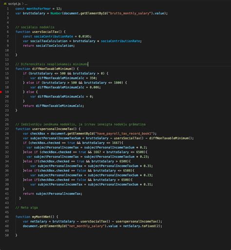 function mymonthlynet doesn t execute result in net salary html maybe someone knows what s the