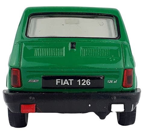 Welly Model Metalowy FIAT 126p MALUCH PRL 1 43 12383912366