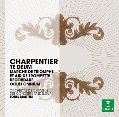 Te Deum Magnificat Marc Antoine Charpentier CD Album Achat