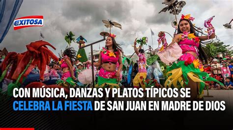 Con M Sica Danzas Y Platos T Picos Se Celebra La Fiesta De San Juan