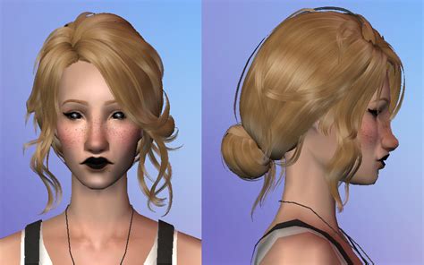 TS2 DEFAULT HAIR REPLACEMENT All Hair Colors Are SIMS MADE GEEKY