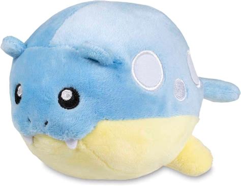 Pok Mon Center Sitting Cuties Spheal Pok Plush Inch Amazon