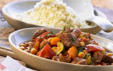 Tajine d agneau aux légumes de printemps Cuisine Marocaine