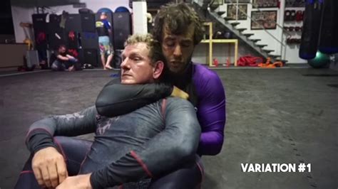MMA Techniques Rear Naked Choke Variations With Anton Zafir YouTube