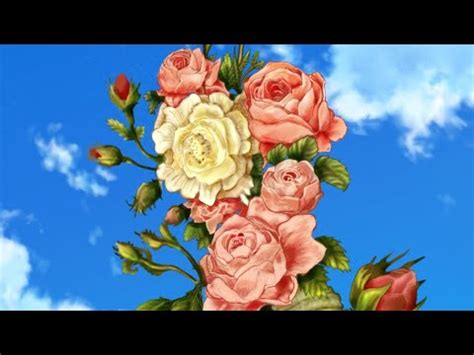 Rosa De Papel Facil Y Bonita YouTube