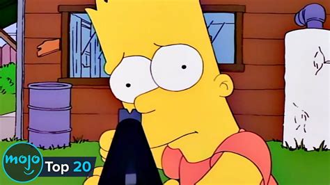 Top 20 Worst Things Bart Simpson Has Done CDA