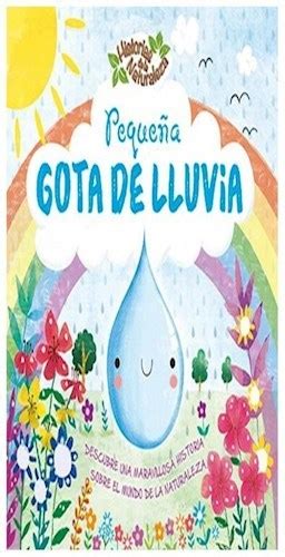 Historias De La Naturaleza Pequea Gota De Lluvia C Spide