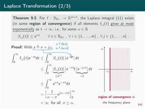 Linear System Theory 09 State Space Models Continuous Time Part 1