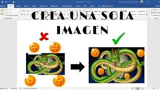 Como agrupar imágenes en Word Tutorial 2020 Doovi