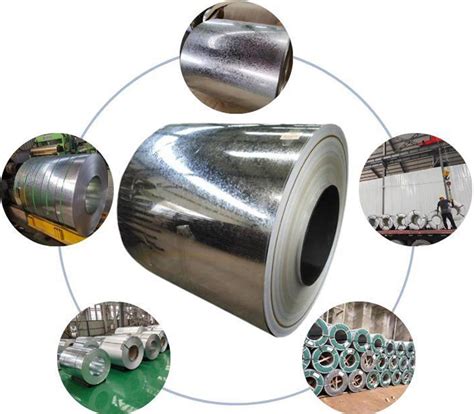 Big Spangle Galvanized Steel Coil Quanshuo Metal Materials