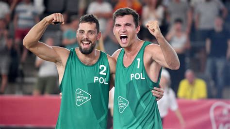 Michał Bryl i Bartosz Łosiak zagrają w Beach Pro Tour Finals TVP SPORT