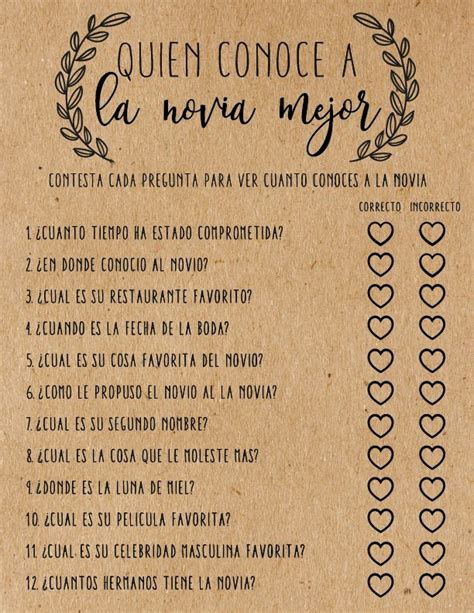 Pin On Juegos Boda