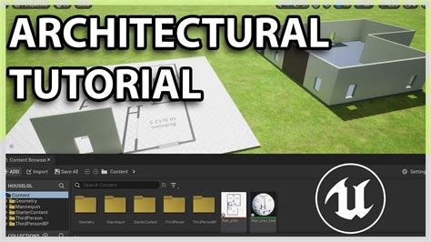 How To Create A House In Unreal Engine 5 Architectural Project