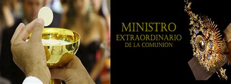Curso de formación para ministros extraordinarios de la Comunión