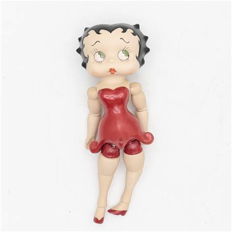 Imágenes para 3146294 Betty Boop muñeca articulada en biscuit de