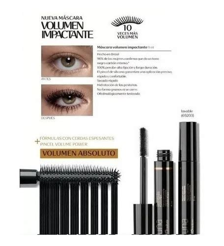 Descubrir 86 Imagen Mascara Volumen Impactante Natura Abzlocal Mx