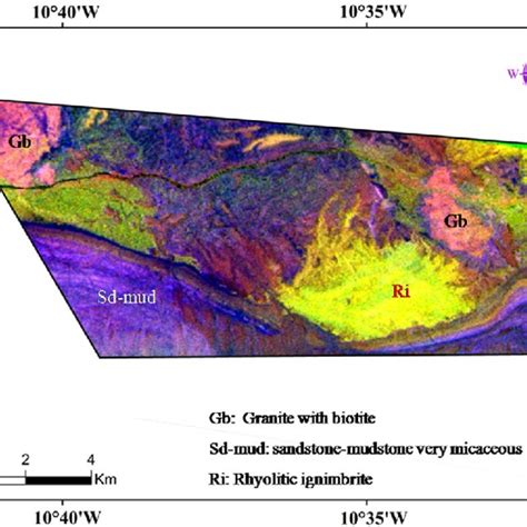 pdf lithological mapping using landsat 8 oli and terra aster multispectral data in the bas