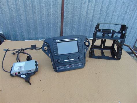 Navigacja Radio Nawigacja Ford Mondeo Mk Lift Kod Bs T K Ej Za