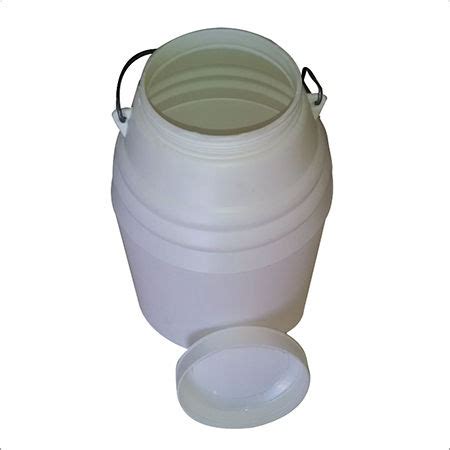 Hdpe Plastic Milk Can At Best Price In Himatnagar Dharm Polymer Product