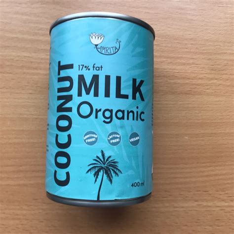 Amrita Organic Coconut Milk Reviews Abillion