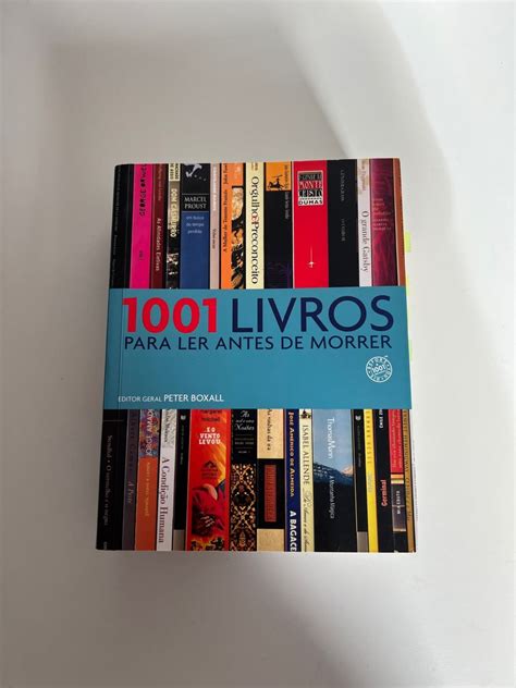 1001 Livros Para Ler Antes De Morrer Livro Sextante Usado 83383773