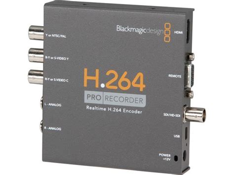 Blackmagic Design H Pro Recorder Vidprorec Newegg
