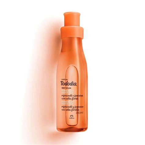 Tododia Manga Rosa e Água de Coco Body splash Desodorante Colônia