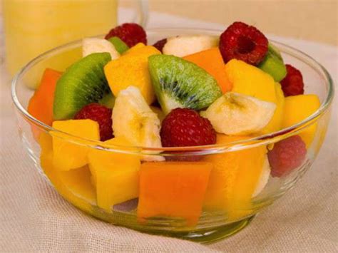 Recettes De Salade De Fruits Exotiques