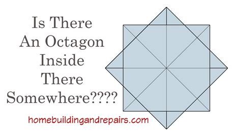 how to use circles and squares to draw octagon construction math youtube