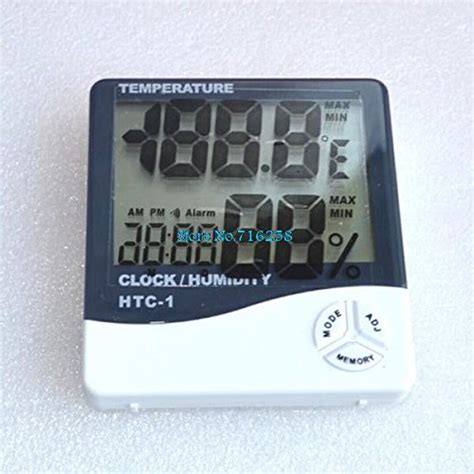 Amazon Seajunn For HTC 1 High Accuracy LCD Digital Thermometer