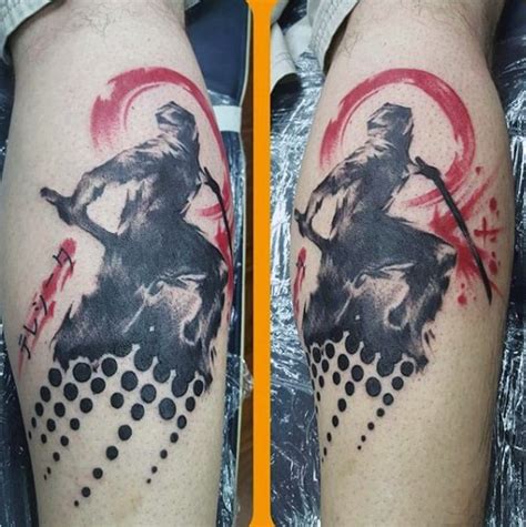Traditional Ninja Tattoos For Men
