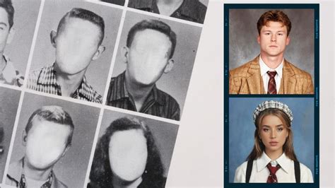 Cómo hacer tu foto como el anuario de los años 90 ABC Noticias