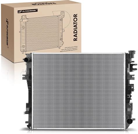 Amazon A Premium Engine Coolant Radiator Assembly Compatible With