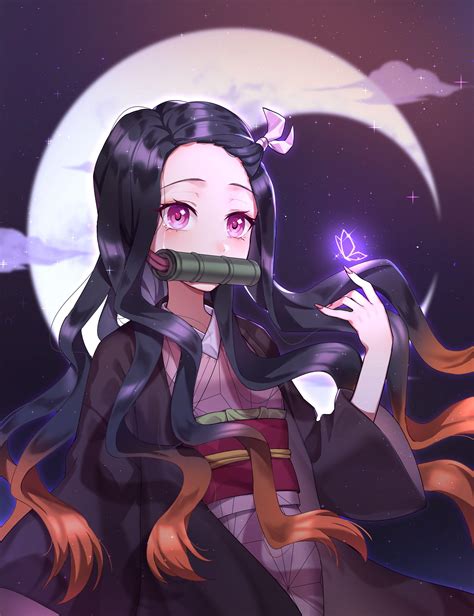 Anime Demon Slayer Nezuko Cute Wallpapers Wallpaper Cave