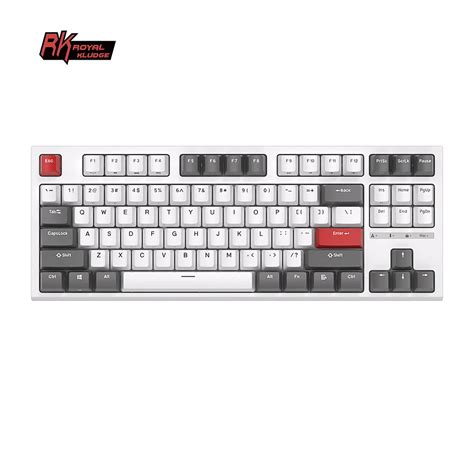 Royal Kludge Rk R87 Gaming Mechanical Keyboard Rgb Led Wireless