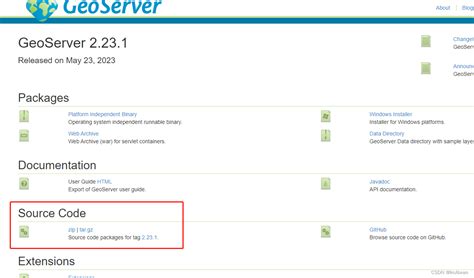 Geoserver Geoserver Csdn