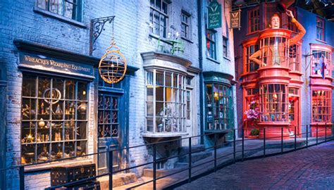 Quels sont les endroits à visiter aux studios Harry Potter