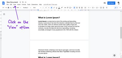 Why Are My Pages Connected In Google Docs