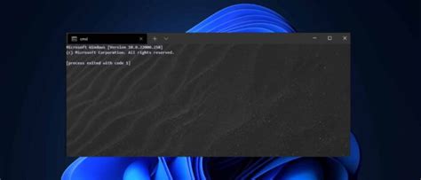 Fix Cmd Process Exited With Code Error In Windows Technoresult