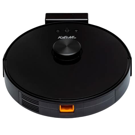 Robô Aspirador de Pó KaBuM Smart 700 Preto KaBuM