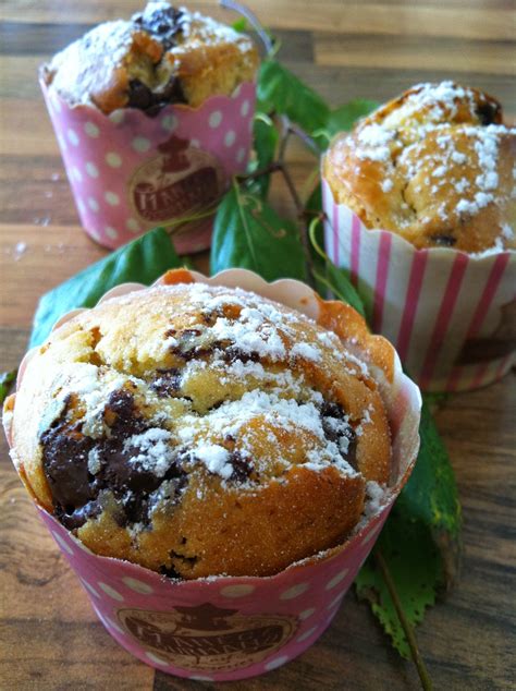 MUFFINS POIRE CHOCOLAT