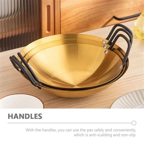 Cabilock Stainless Steel Cookware Stainless Steel Frying Cooking Pot