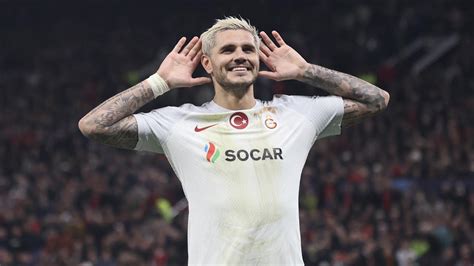Mauro Icardi derbileri boş geçmedi Son Dakika Haberleri