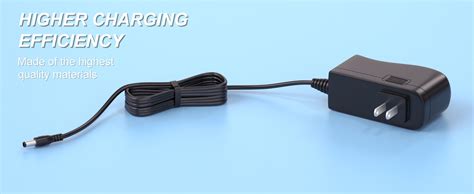 Amazon Replacment For Prettycare Vacuum Charger Compatible With