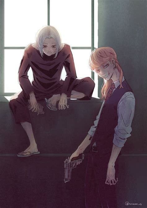 ハナヲ on Twitter in 2021 Tokyo ravens Anime films Boy art