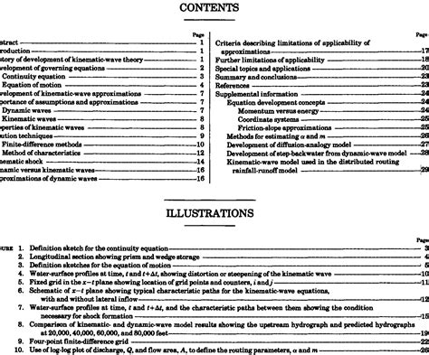 figure 1 from basic concepts of kinematic wave models semantic scholar