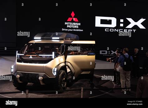 Tokyo Japon 25 octobre 2023 Mitsubishi D X concept exposé au Japan