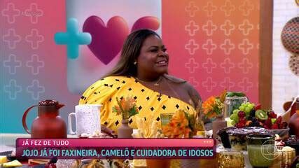 Jojo Todynho Se Emociona E Fica Sem Palavras Convite De Ana Maria